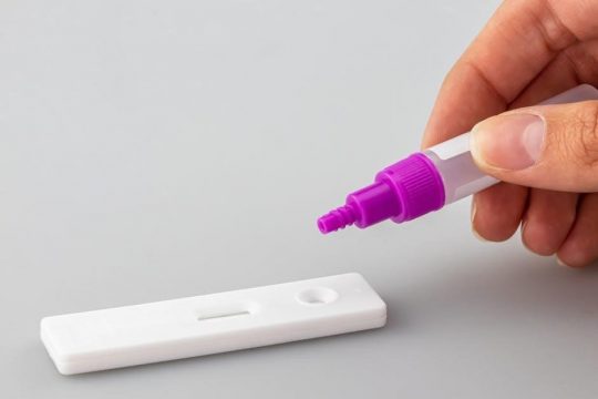 Learn How to Use QuickVue Rapid Strep Test | Easy Step-by-Step Guide